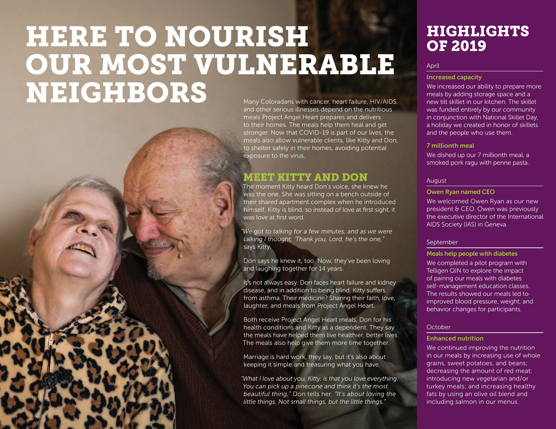 Project Angel Heart - 2019 Annual Report - Page 1 - Created with ...