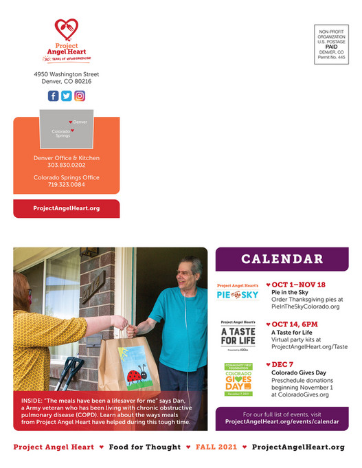 Project Angel Heart - Project Angel Heart Newsletter - Fall 2021 - Page ...