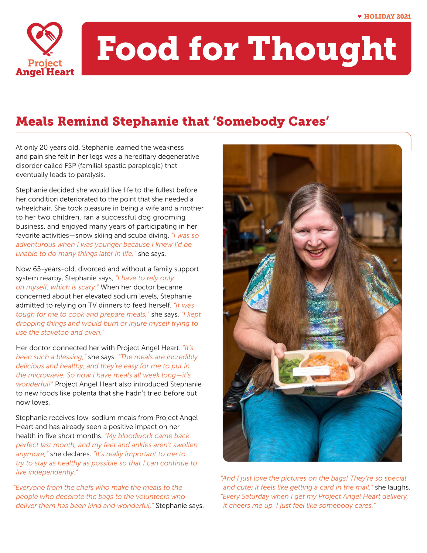 Project Angel Heart - Project Angel Heart Newsletter - Holiday 2021 ...