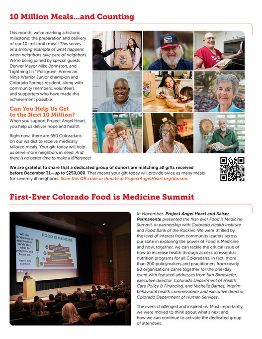 Project Angel Heart - Project Angel Heart 2023 Holiday Newsletter ...