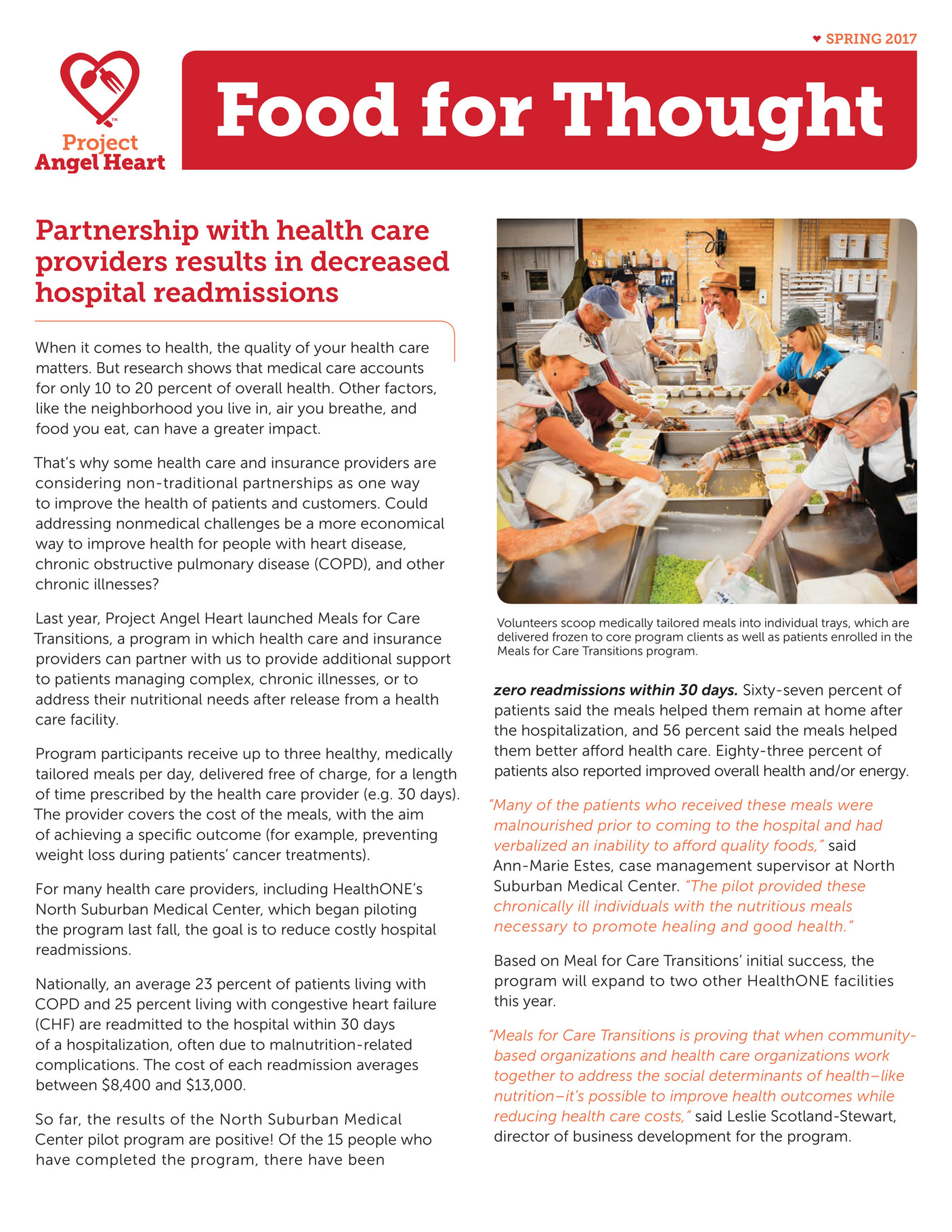 Project Angel Heart - Project Angel Heart Newsletter- Spring 2017 ...