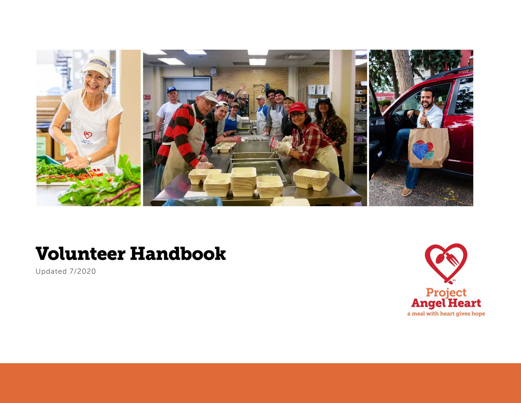 Project Angel Heart - Project Angel Heart Volunteer Handbook - Page 1 ...
