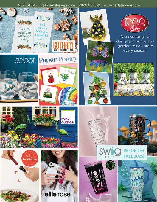 Next Step - The Next Look - Next Step 2025 Winter Magazine - Page 4-5