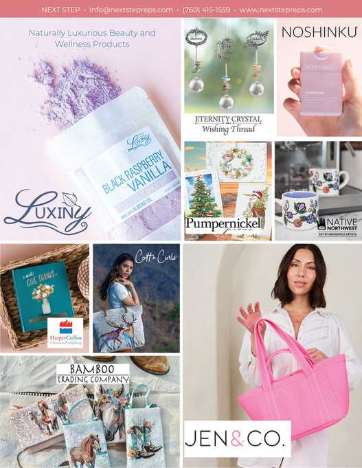 Next Step - The Next Look - Next Step 2025 Winter Magazine - Page 8-9