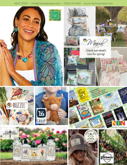 Next Step - The Next Look - Next Step 2025 Winter Magazine - Page 8-9