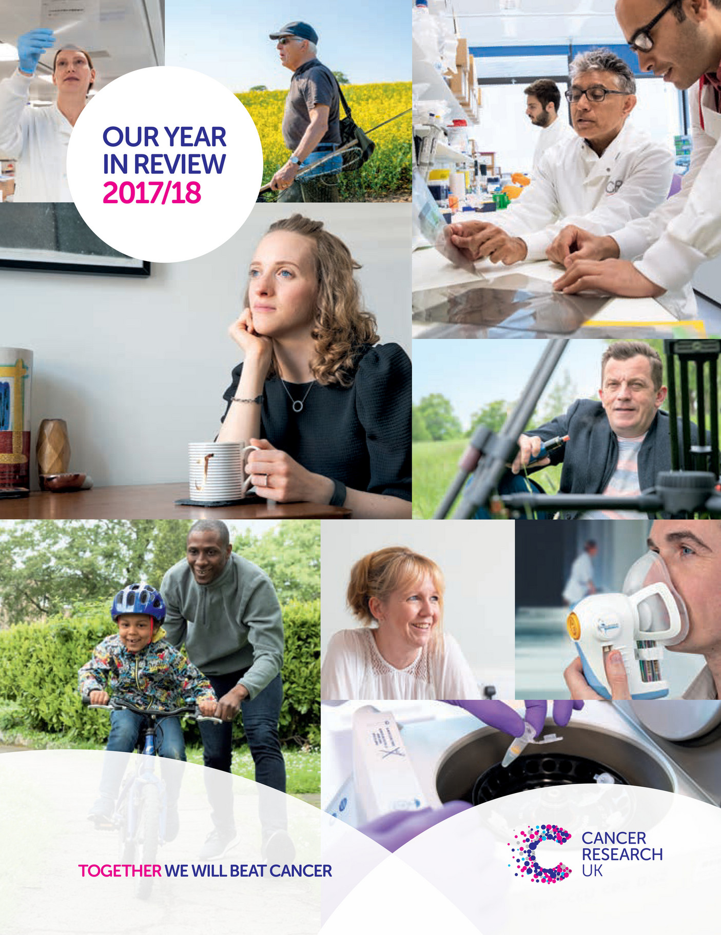 Cancer Research UK - Cancer Research UK Annual Review - 2017-18 - Page ...