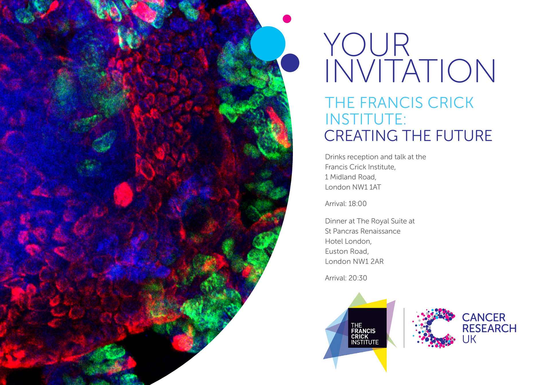 Your invitation - Creating the Future - Page 1 - Created with Publitas.com