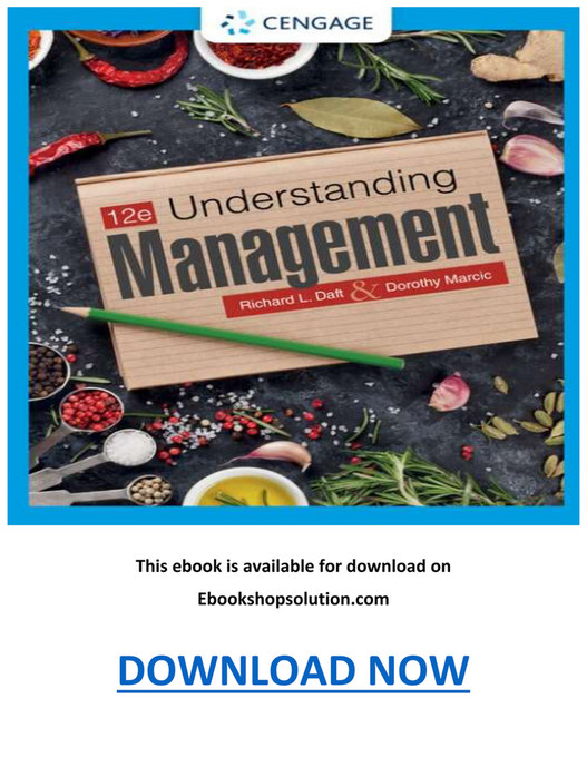 Understanding Management 12th Edition PDF - Page 1