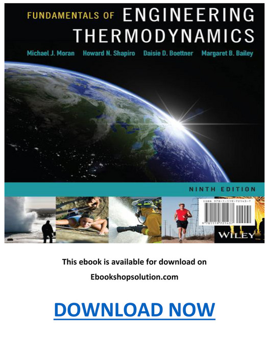 ebookshopsolution - Fundamentals of Engineering Thermodynamics 9th ... ebookshopsolution - Fundamentals of Engineering Thermodynamics 9th ...