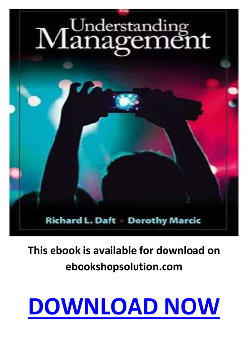 Understanding Management 10th Edition PDF - Page 1