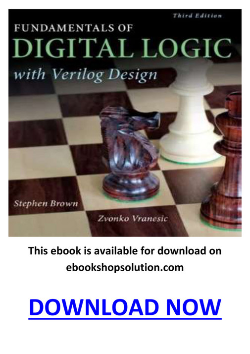 Fundamentals of Digital Logic with Verilog Design 3rd Edition PDF - Page 1