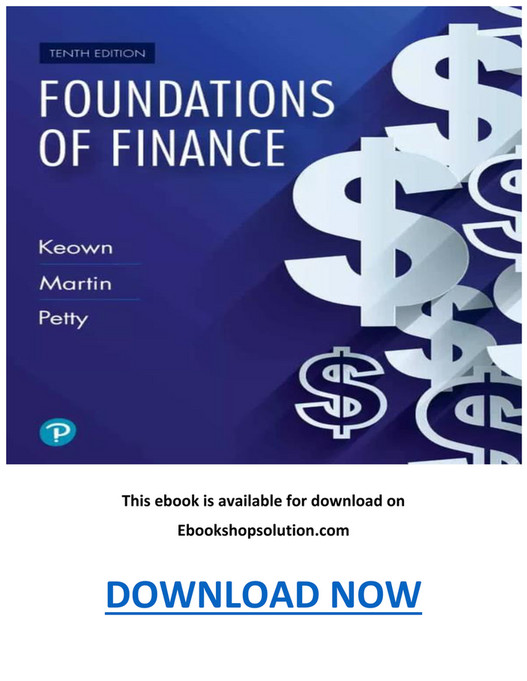 Foundations of Finance 10th Edition PDF - Page 1