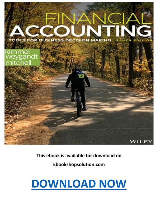 ebookshopsolution - Financial Accounting Tools for Business Decision ...