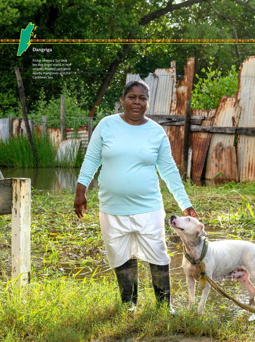 My publications - World Wildlife Magazine, Winter 2024 - Page 26-27