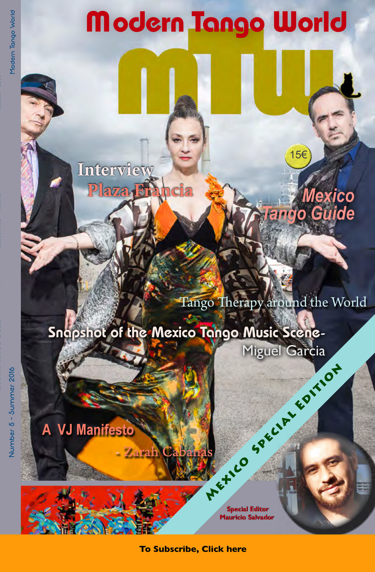 Modern Tango World - Modern Tango World #5 (Mexico) - Page 4-5 ...