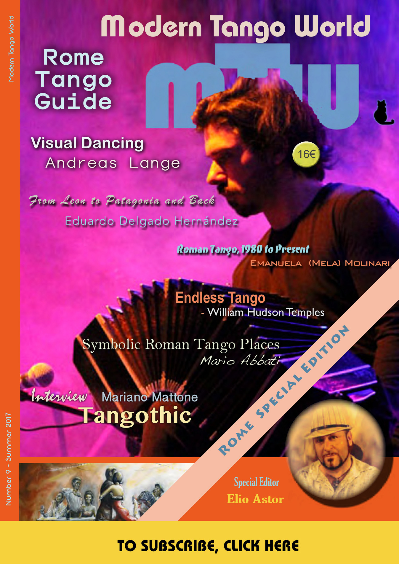 Modern Tango World - Modern Tango World #9 (Rome, Italy) - Page 1 ...