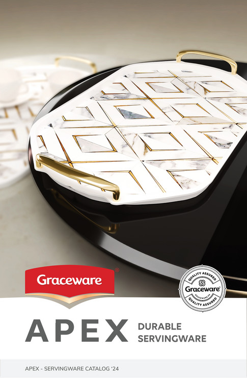 graceware - APEX Tray Catalog HR - Page 1