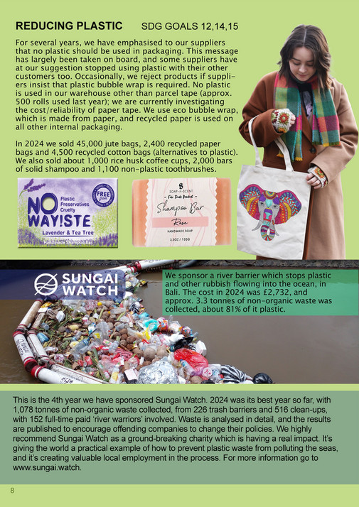 Shared Earth - Shared Earth Sustainability Report April 2025 - Page 8-9