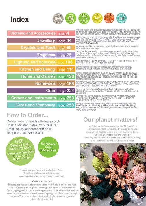 Shared Earth Wholesale Catalogue 2026 - Page 2-3