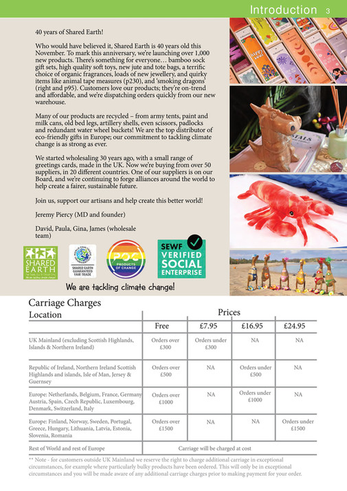 Shared Earth Wholesale Catalogue 2026 - Page 2-3