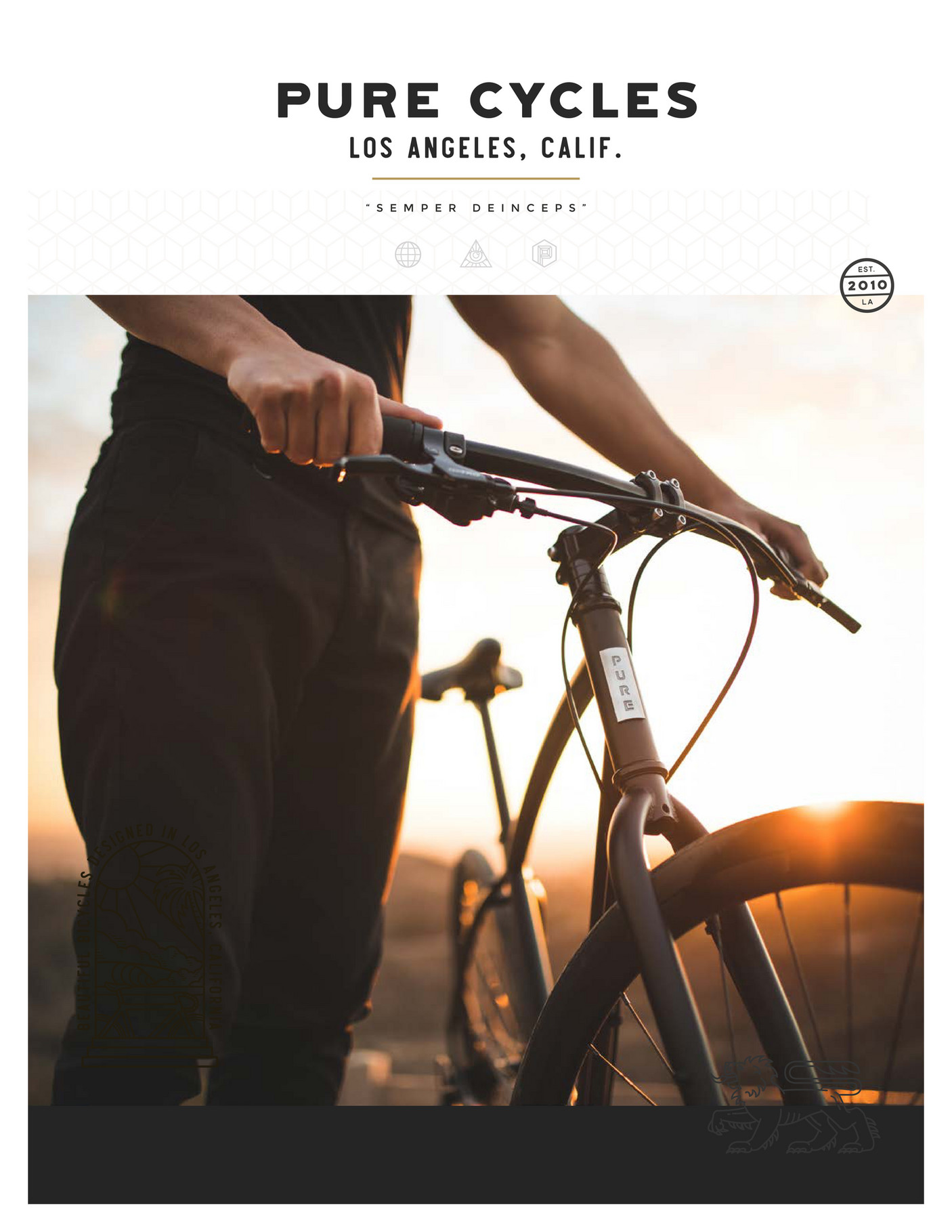 Pure Cycles Lookbook 2018 - Page 1 - Created with Publitas.com