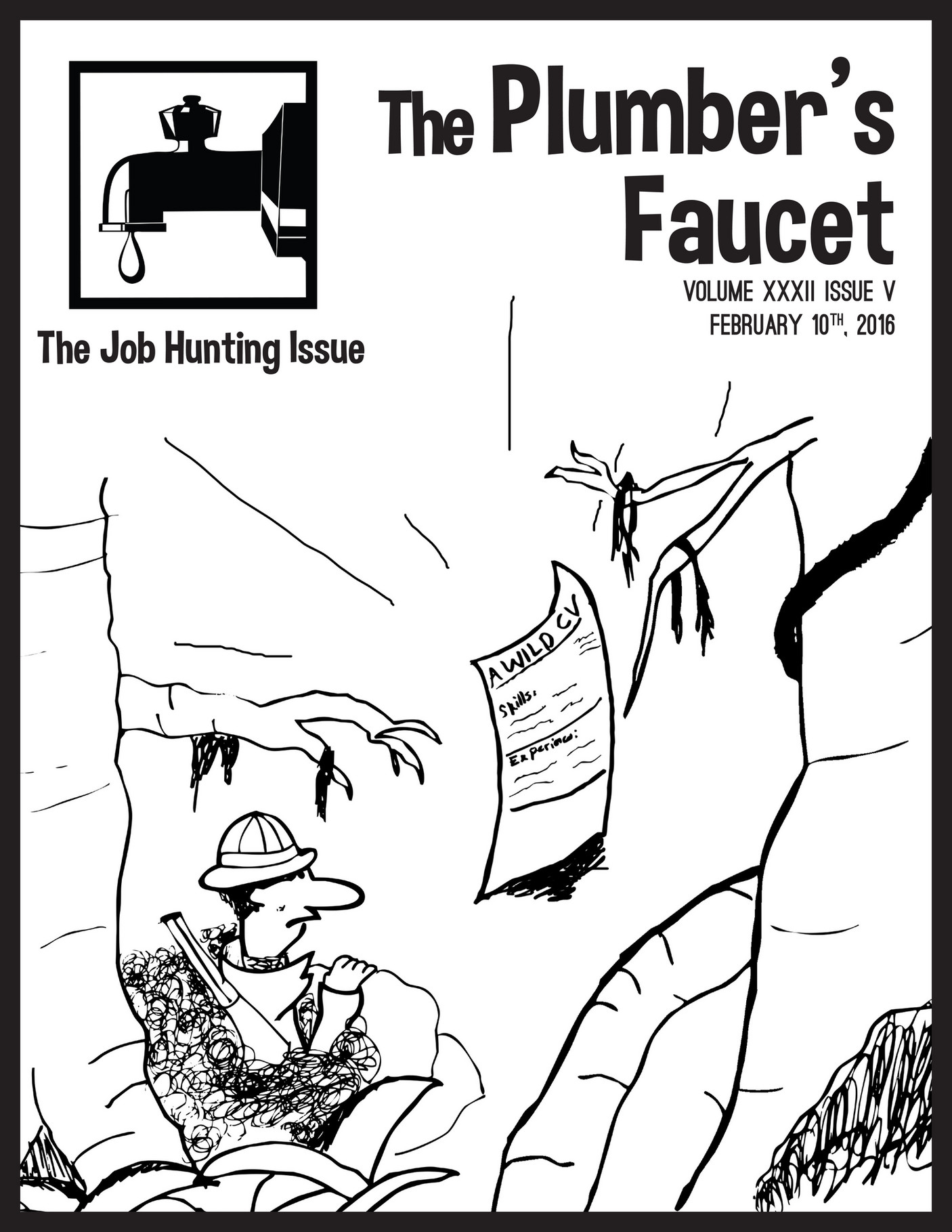 The Plumber's Faucet - The Job Hunting Issue - Page 1 - Created with ...
