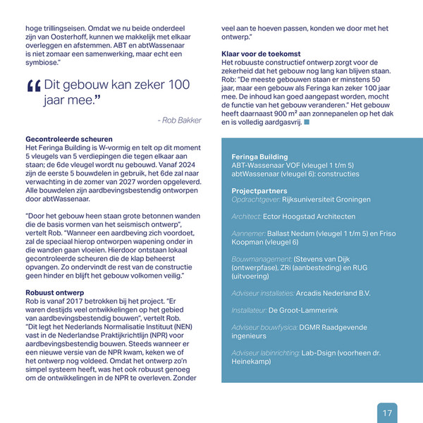 abtWassenaar Ingenieurs InZicht 2 - Page 14-15