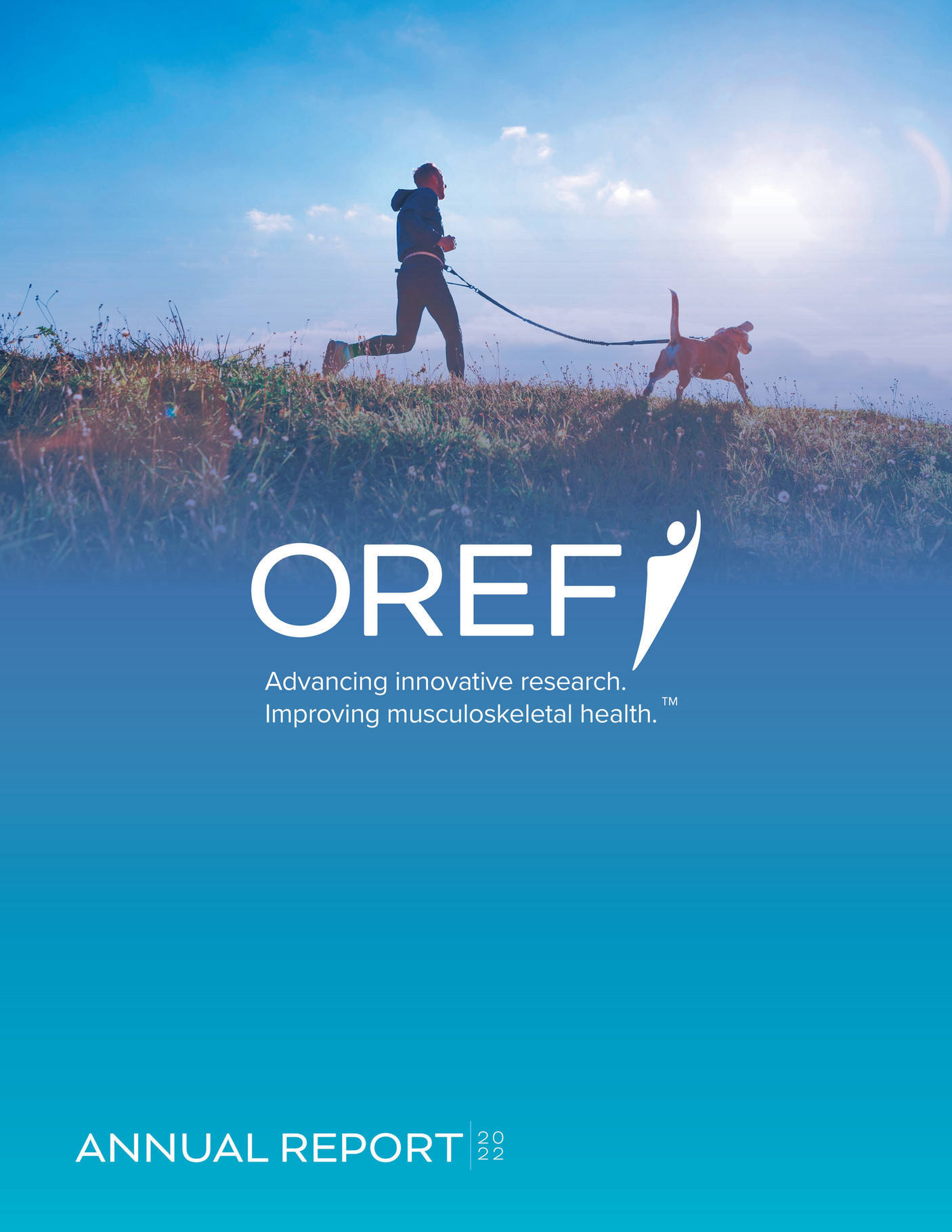 OREF - 2022 OREF Annual Report - Page 1 - Created with Publitas.com