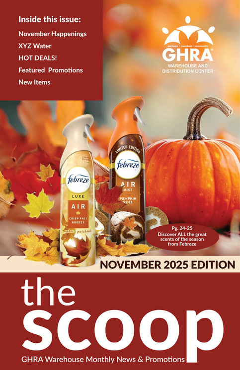 GHRA - GHRA Warehouse Magazine__Nov2025_Final - Page 1