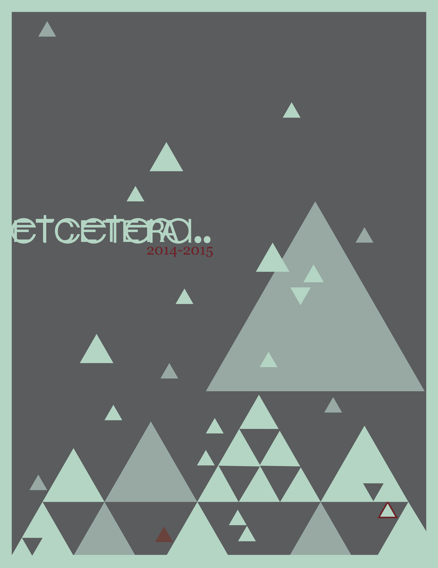 My publications - lit mag - Page 1 - Created with Publitas.com