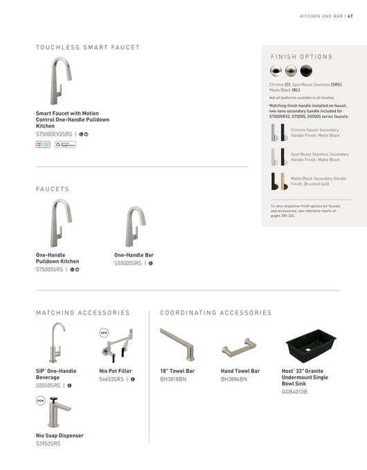 2025 Moen Style Guide - Page 46-47