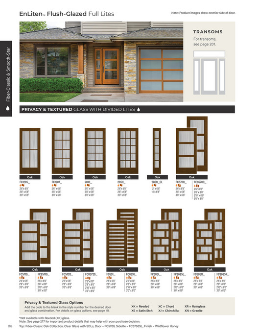 2025 Therma-Tru Full Line Catalog - Page 118-119