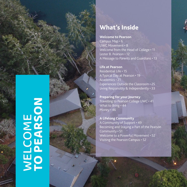 Pearson College UWC - Student Handbook 2024-2025 - Page 4-5 - Created with Publitas.com