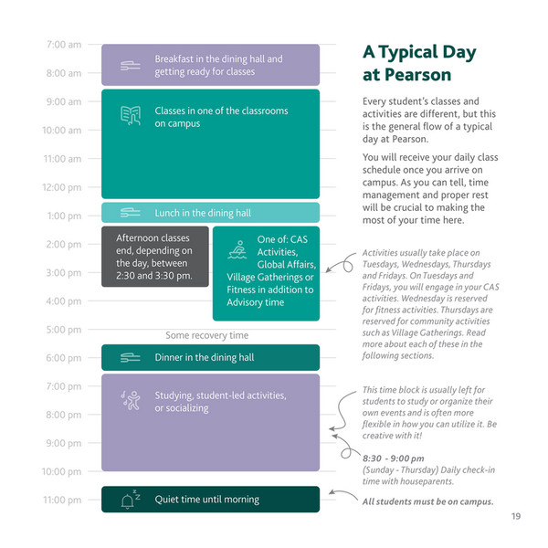 Pearson College UWC - Student Handbook 2024-2025 - Page 18-19 - Created with Publitas.com