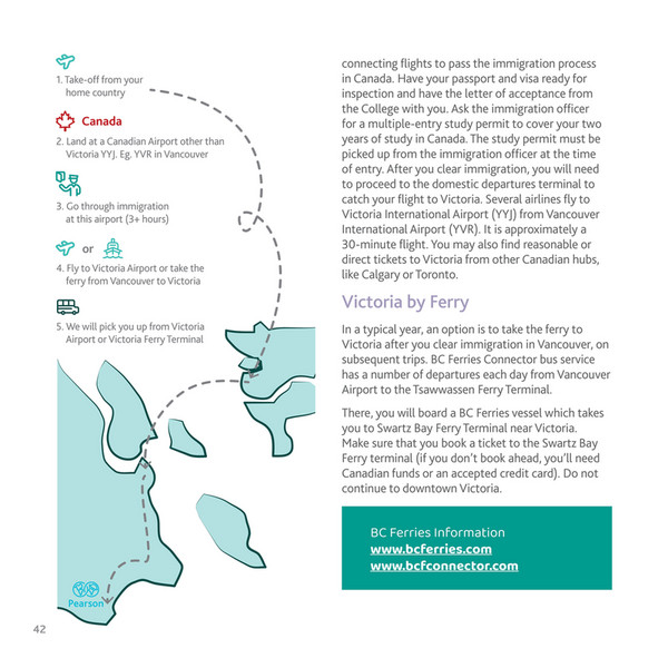 Pearson College UWC - Student Handbook 2024-2025 - Page 42-43 - Created with Publitas.com