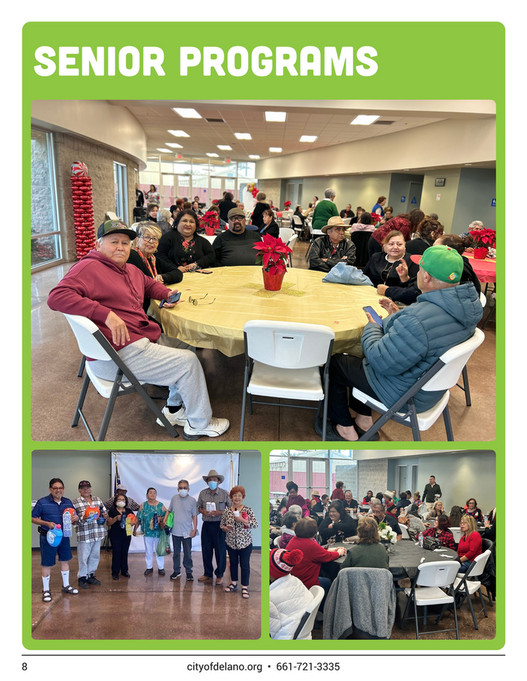 City of Delano 2025 Activity Guide - Page 8-9