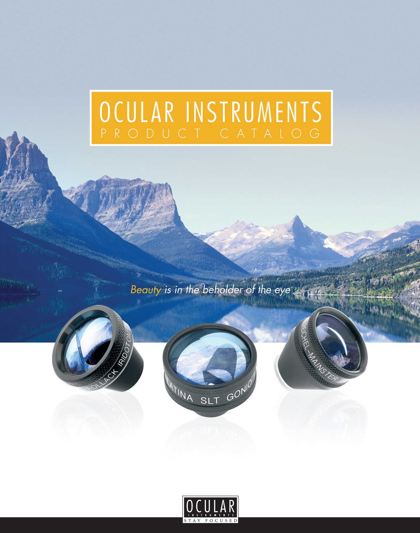 My publications - OCULAR Instruments Catalog - Page 4-5 - Created with ...