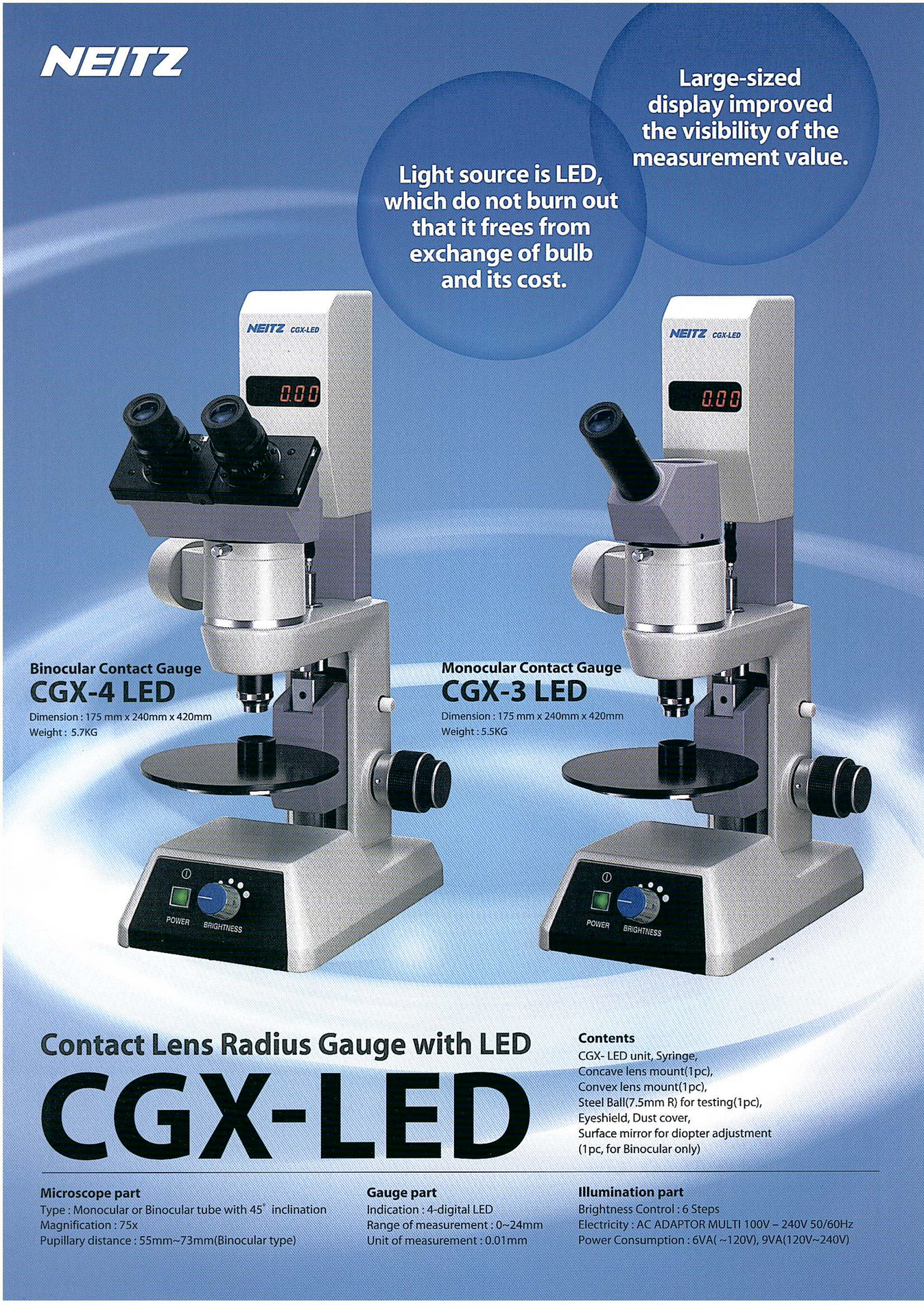 My publications - Neitz Contact Lens Inspection Equipment - Page 1 ...