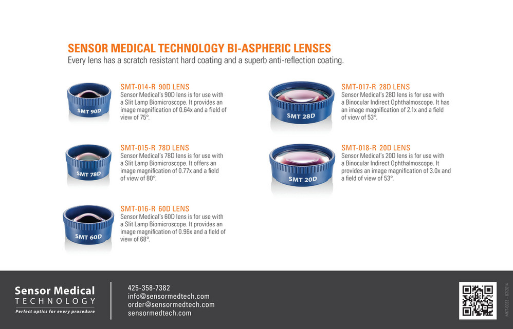Sensormed Bi-Aspheric Lenses - Page 2 - Created with Publitas.com