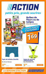 Folder Action du 11/10/2022 au 17/10/2022 - Promotions de la semaine 41