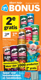 Folder Albert Heijn van 26/06/2022 tot 02/07/2022 - Weekpromoties 26