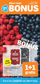 Albert Heijn Folder - Weekpromoties 31 bonus