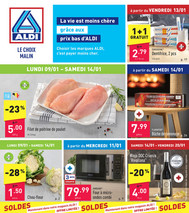 Folder Aldi - Promotion de la semaine 2