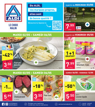 Folder Aldi - Promotion de la semaine 18