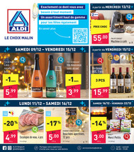 Folder Aldi du 09/12/2023 au 22/12/2023 - Promotion de la semaine 50