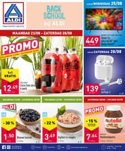 Folder Aldi van 23/08/2021 tot 28/08/2021 - Weekpromoties 34