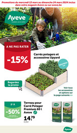 Folder Aveve - Promotion de la semaine 10