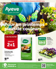 Folder Aveve - Promotion de la semaine 10