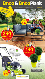 Folder Brico&BricoPlanit du 13/03/2024 au 25/03/2024 - Promotion de la ...