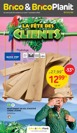 Folder Brico&BricoPlanit - Promotions de la semaine 43